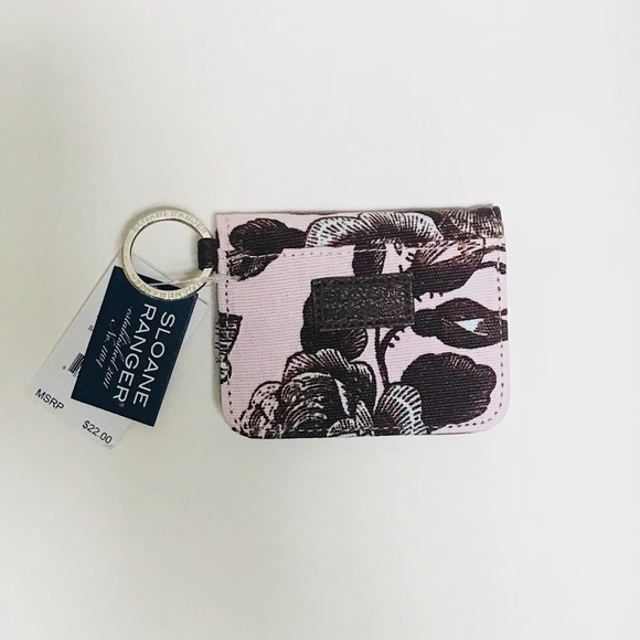 Sloane Ranger | Accessories | Sloane Ranger Card Holder W Key Ring ...